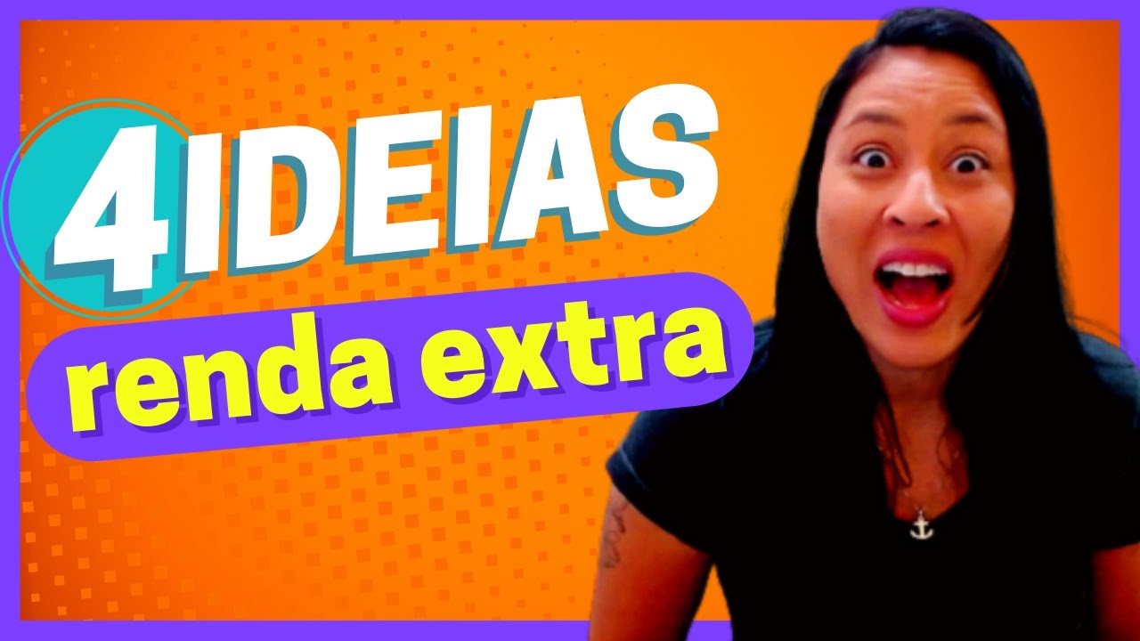 Renda Extra: Descubra as 4 MELHORES Formas Conseguir Grana Extra (2022) - YouTube