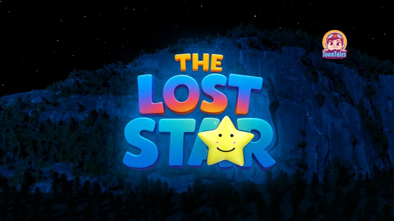 The Lost Star: A Heartwarming 3D Animation #animation #toontales # ...