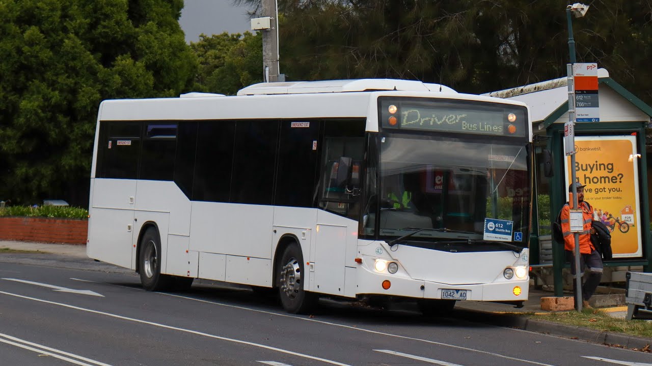Driver Bus 42 Denning Phoenix Low Floor - CAT, Custom Coaches "CB60 Evo ...