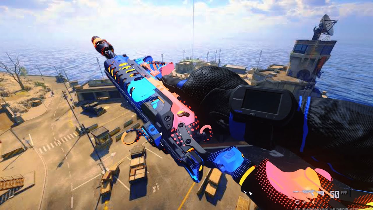 Dominando Con La STATIC-HV En Warzone 3👑 - YouTube