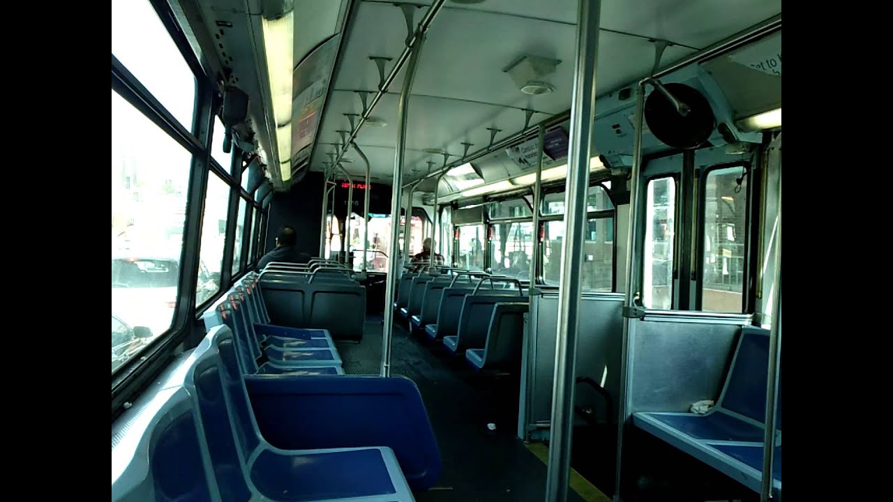 Nassau Inter-County Express: Orion V CNG 1656 n24 Bus Ride: Part 1 ...