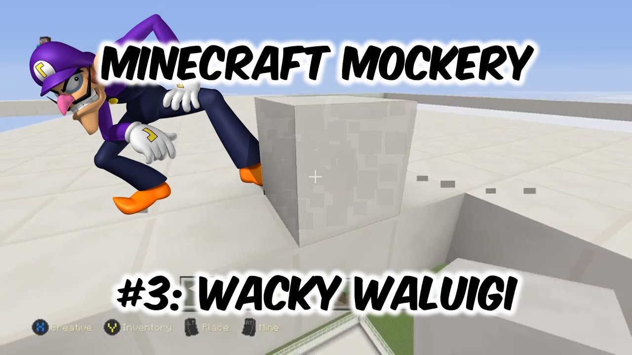 Minecraft Mockery - Episode 3: Wacky Waluigi - YouTube
