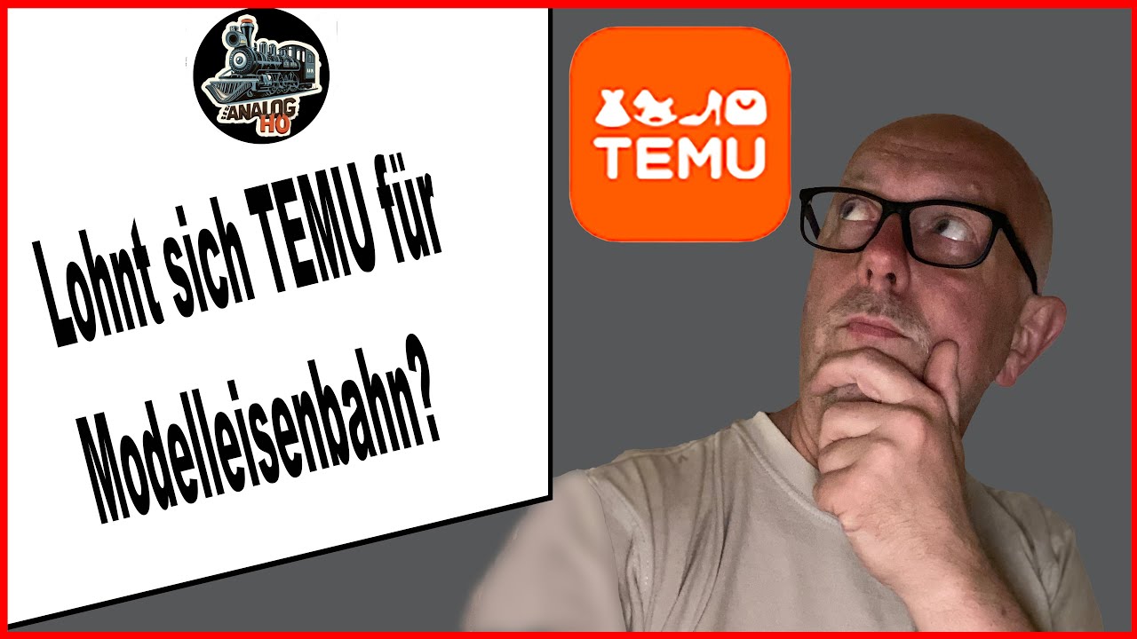 Lohnt sich TEMU für Modelleisenbahnen? - Märklin Modellbahn H0 - YouTube