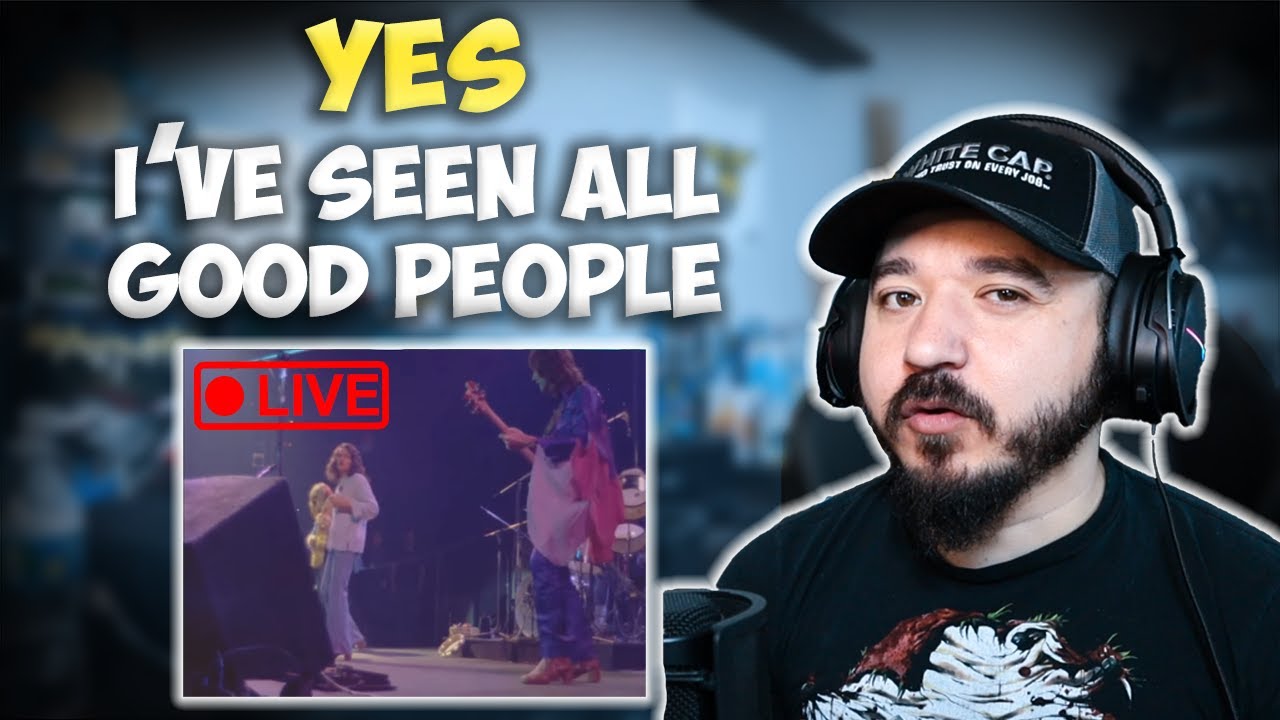 YES - I've Seen All Good People (Live at the Rainbow Theatre YesSongs ...