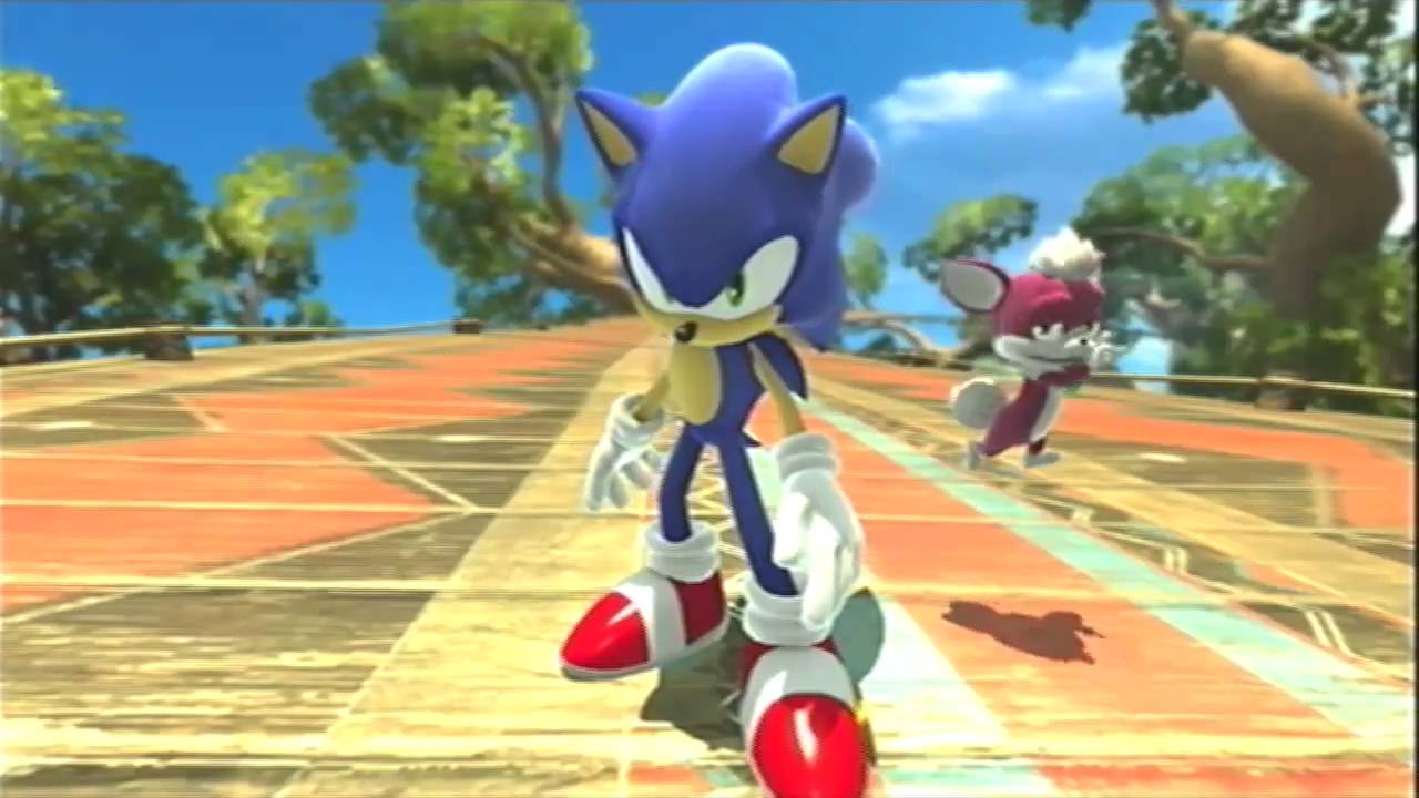 Sonic Unleashed: Egg Beetle - YouTube