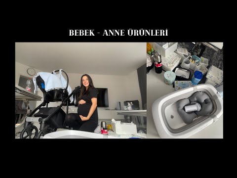 BEBEK ÜRÜNLERİM, BEBEK ARABASI, BEBEK BANYOSU, ANNE İCİN GEREKLİ OLAN ÜRÜNLER,YENİDOĞAN ALISVERİSİ
