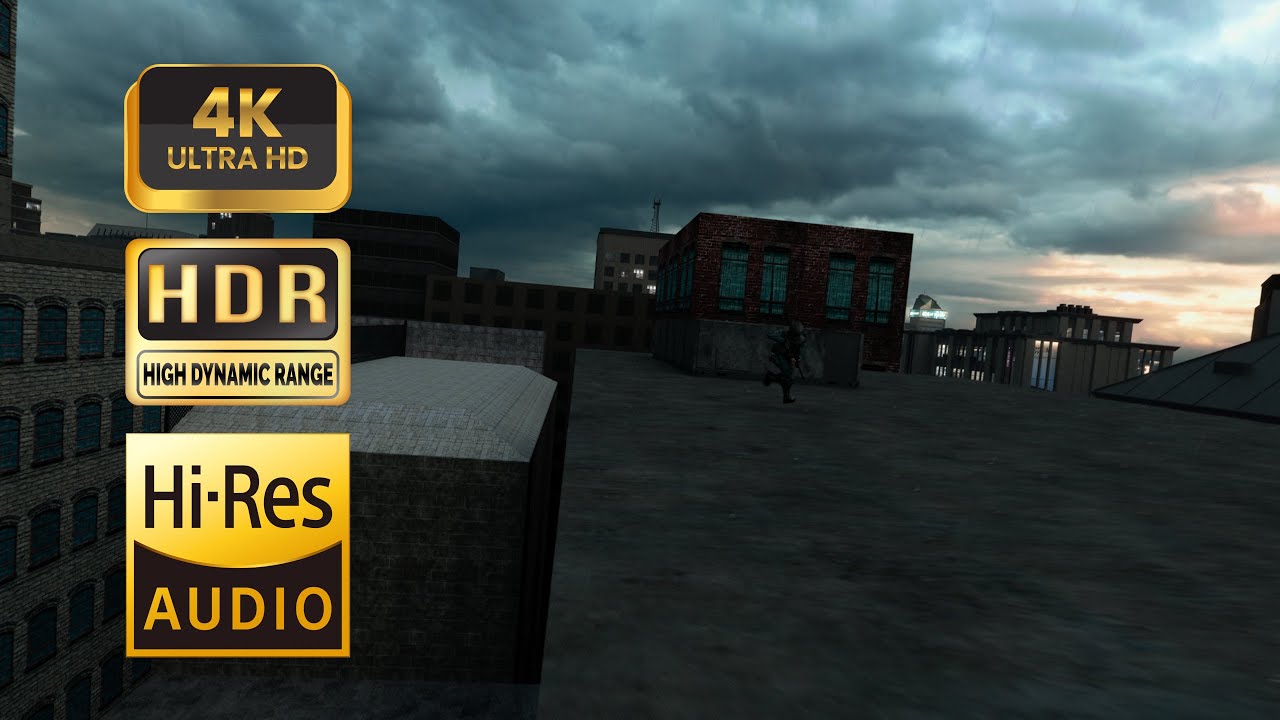 CS1.6 HDR RTX Ray Traced Remake: Sead on awp rooftops - by Sead - YouTube