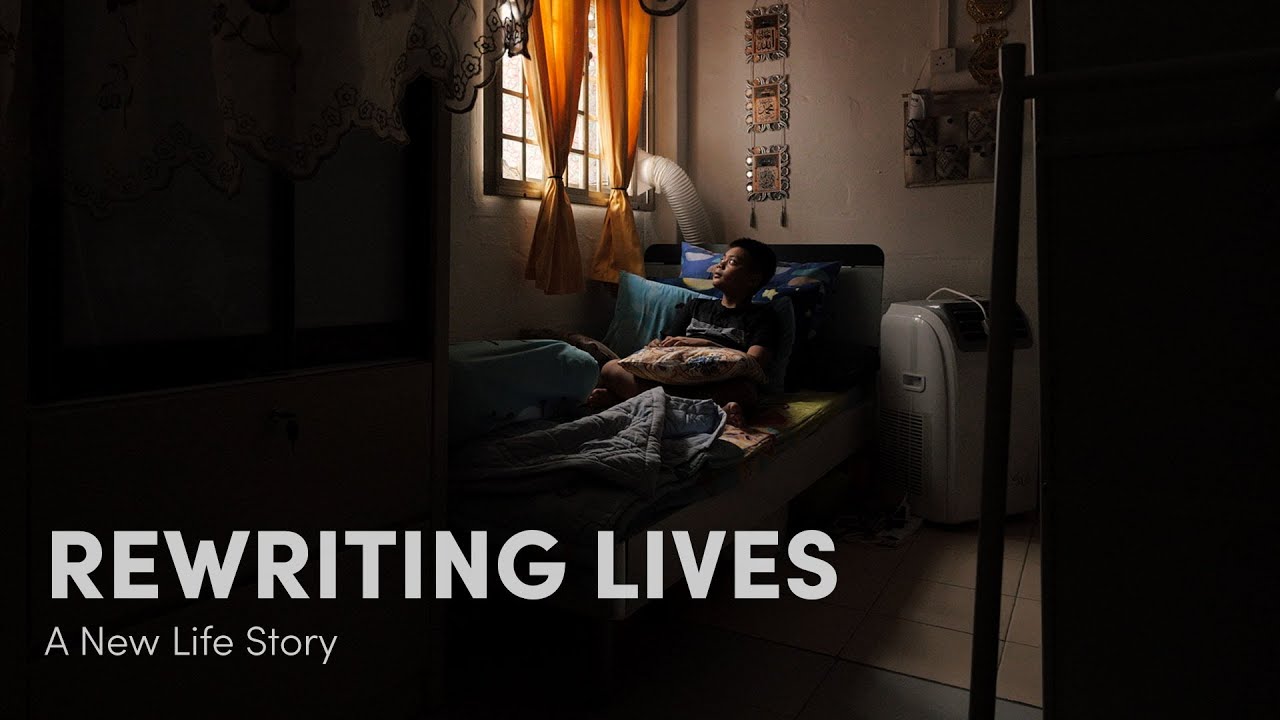 Rewriting Lives, A New Life Story - YouTube