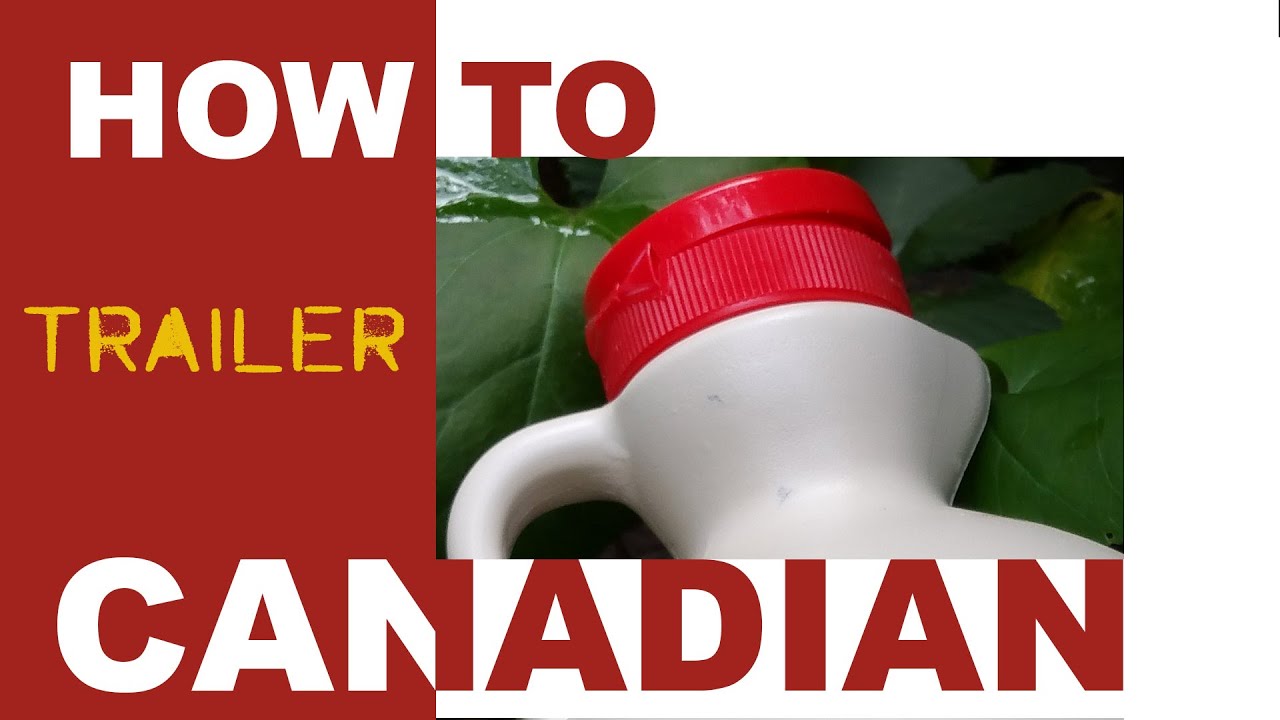 TRAILER | HOW TO CANADIAN | Comedy | Series - YouTube