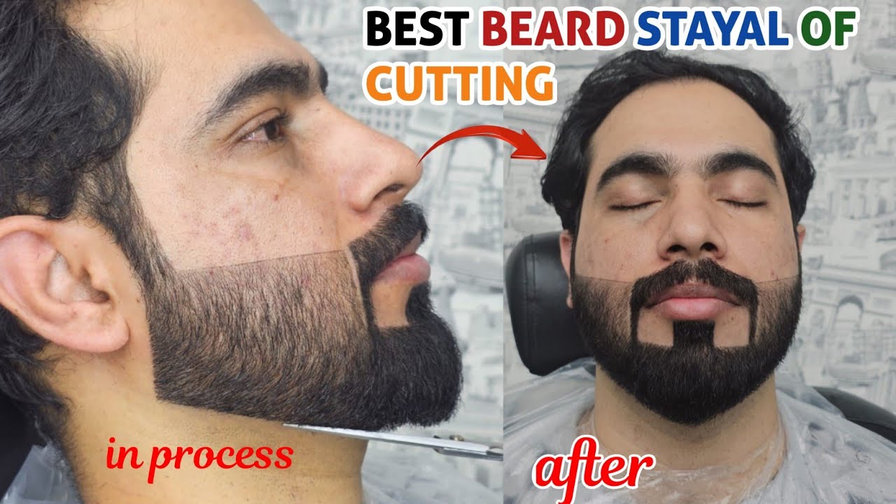 BEST 🔥 BEARD 🔥 STYLES FOR MEN | BEARD BARBER STYLE | Dari Cutting Style ...