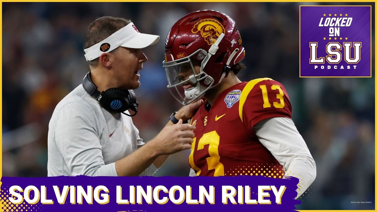 The KEY Stat to LSU Stopping USC, Lincoln Riley's Offense | LSU ...