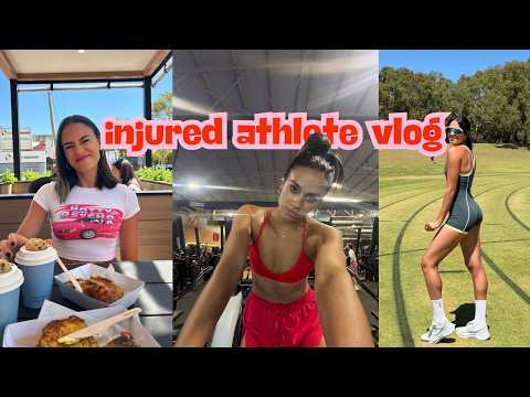Dealing with injury & RED-S mid season as an athlete (WEEKLY VLOG)