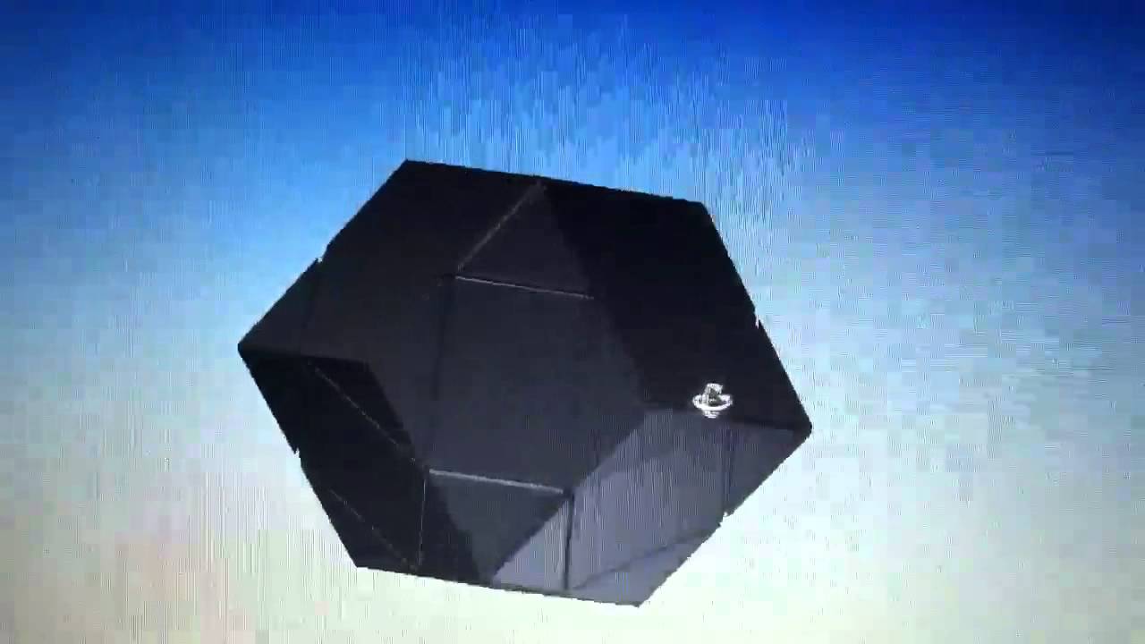 A shape mod for a 3x3 cube - YouTube