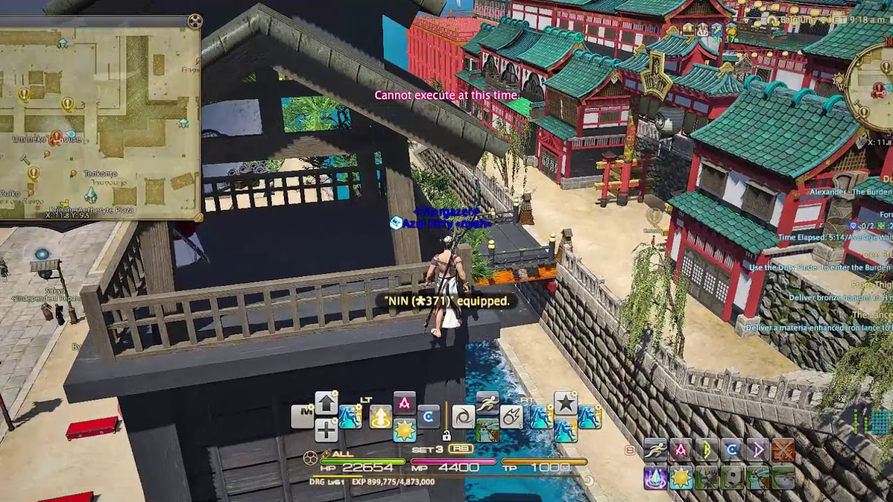 FFXIV Kugane: Teahouse Jumper OOB [PATCHED] - YouTube