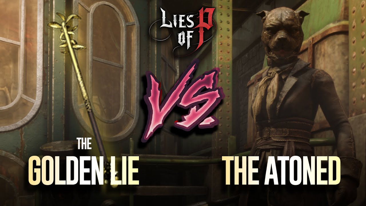 Lies of P - The Atoned Vs Golden Lie Weapon | NG+3 - YouTube
