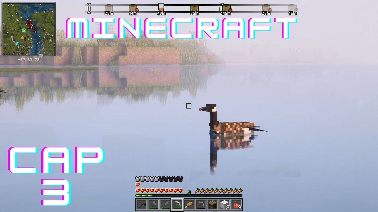 minecraft cap 3 con mods - YouTube
