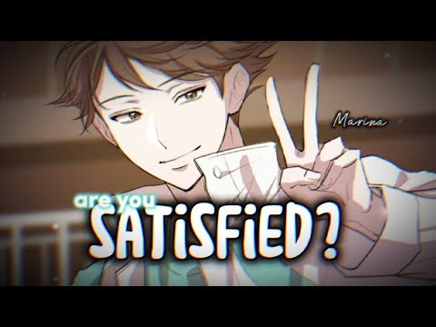 {Nightcore} Are You Satisfied? ~ MARINA [NMV]