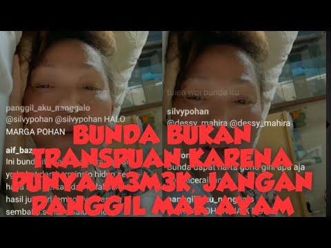 JANGAN PANGGIL BUNDA MAK AYAM, TAPI KALAU KALIAN MAU NGELONTE KE JERMAN SILAHKAN, CORLA RATU JRENG