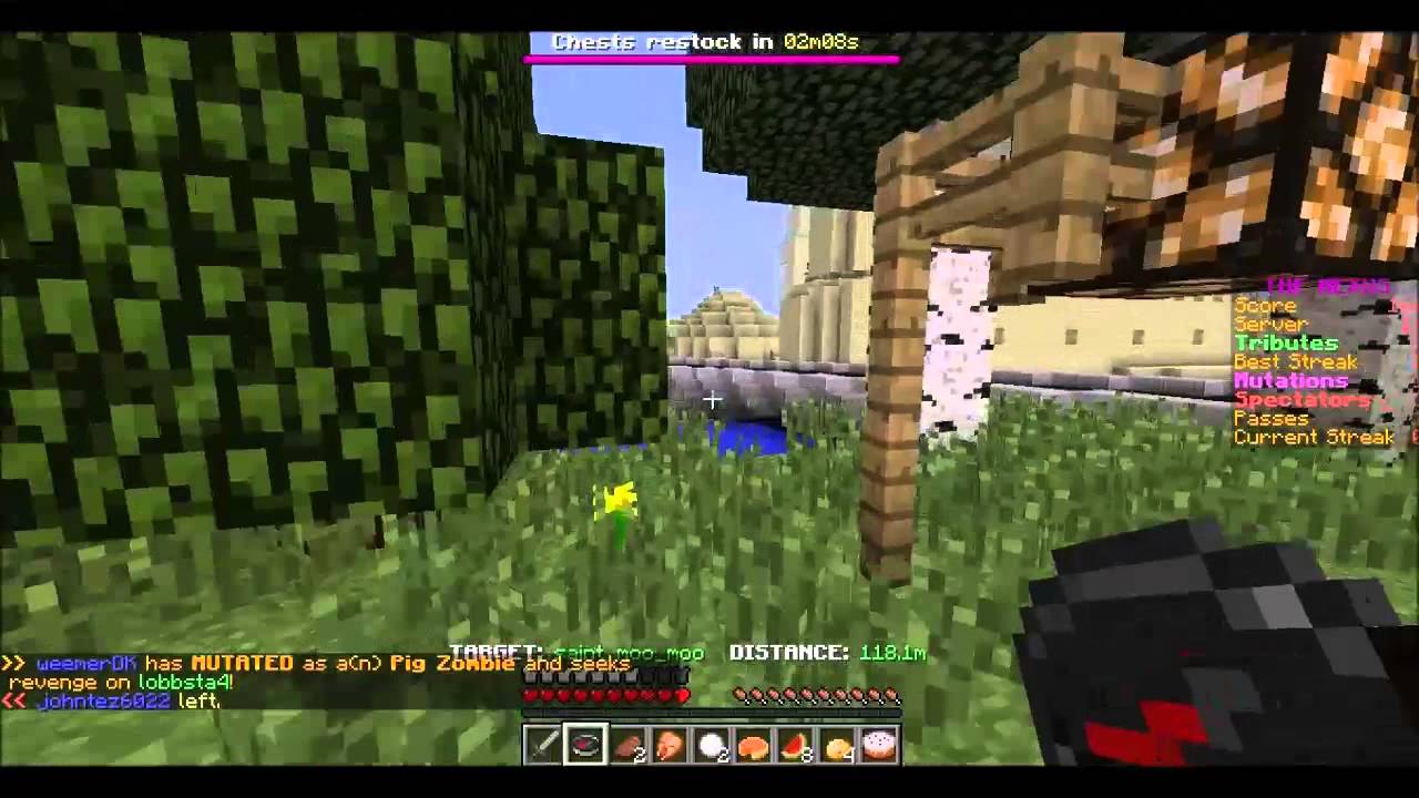 Hunger Games- Annoying Mutations!! - YouTube