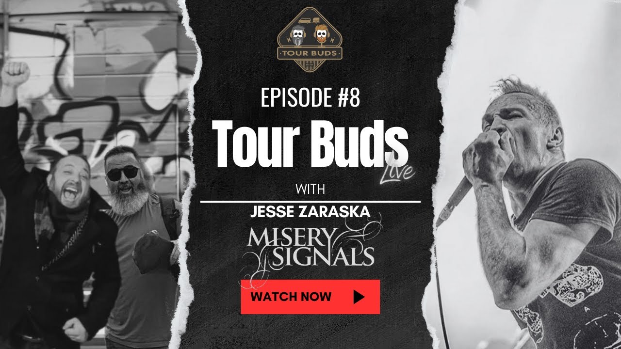 Tour Buds Live: “Oh Captain, My Captain” – Jesse Zaraska on Misery ...
