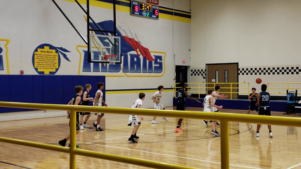 Eaton Freshman Navy 1 12/18/18 - YouTube