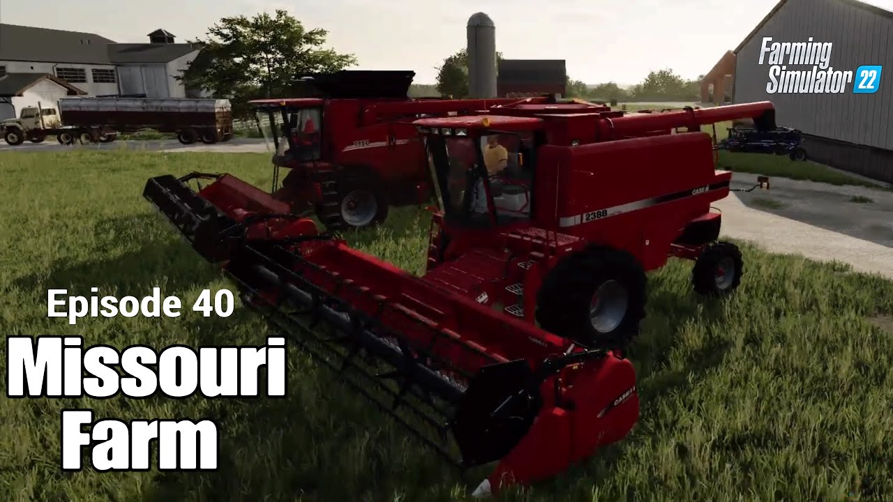 Missouri Farm / Episode 40 It's Go Time / Farming Simulator 22 PS5 Let ...