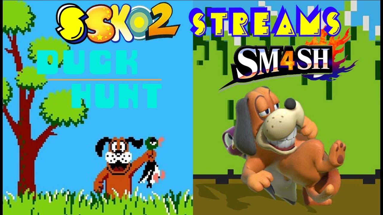 Duck Hunt Gameplay and Smash 4 again (Duck Hunt 40th anniversary ...