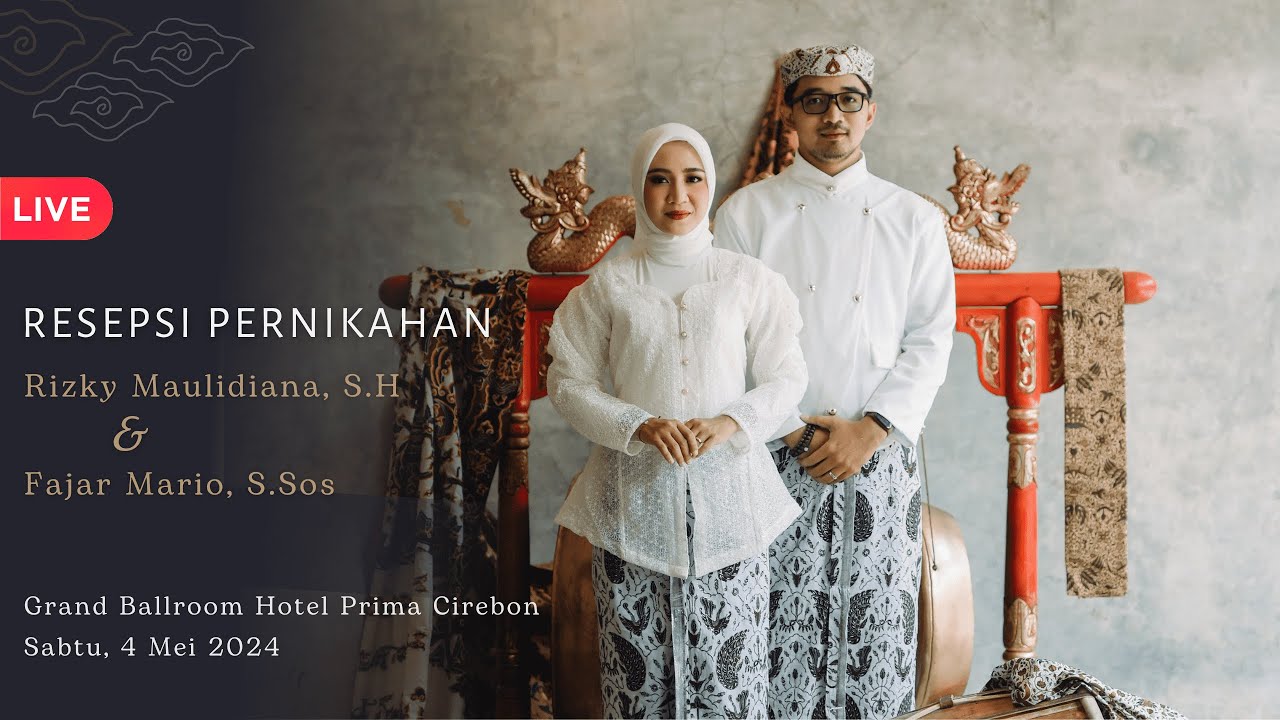 [LIVE] THE WEDDING KIKI & MARIO - YouTube