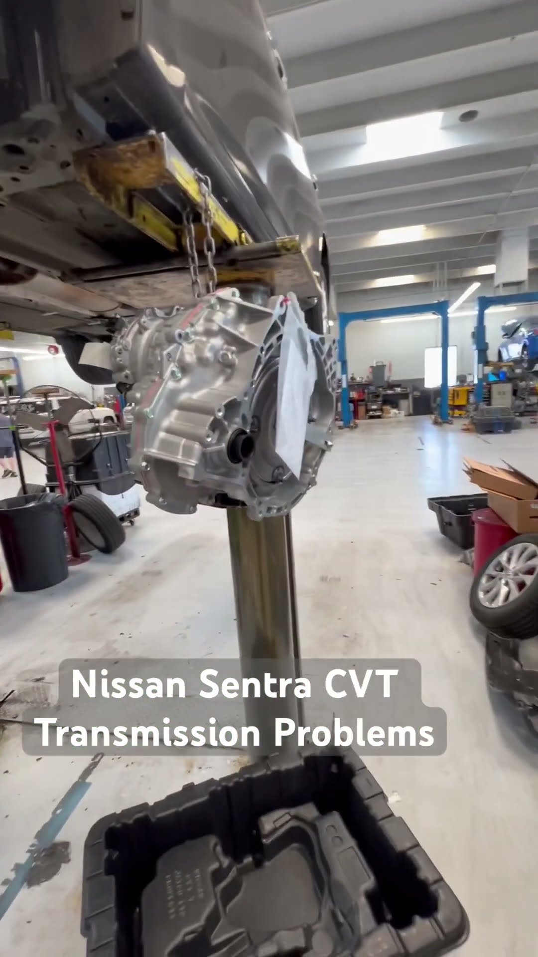Another Nissan with CVT Transmission problems they just don’t last ...