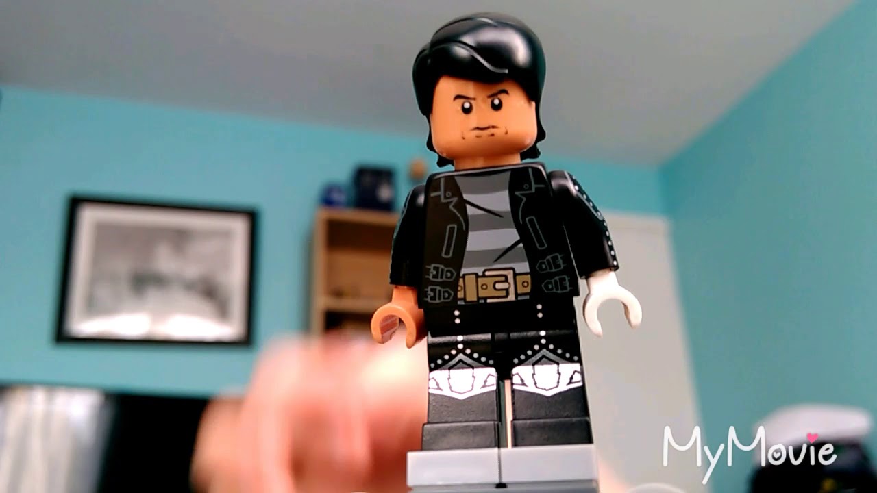 My Custom LEGO MJ ( Michael Jackson ) Minifigure! - YouTube