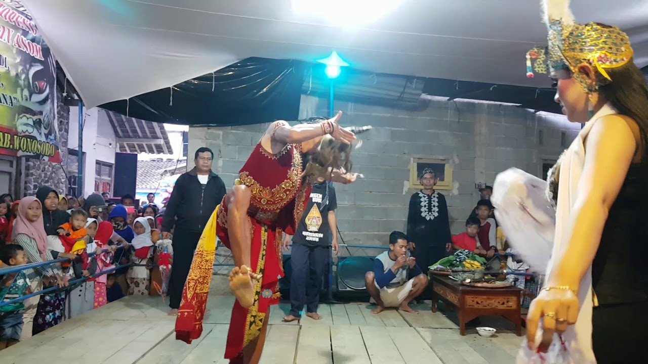 Kebogiro - Tari Topeng Lengger - Langen Budoyo | Perboto Kalikajar ...