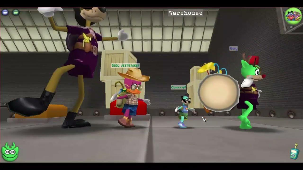 Toontown Rewritten New Factory Foreman Sellbot Steel Factory Long - YouTube