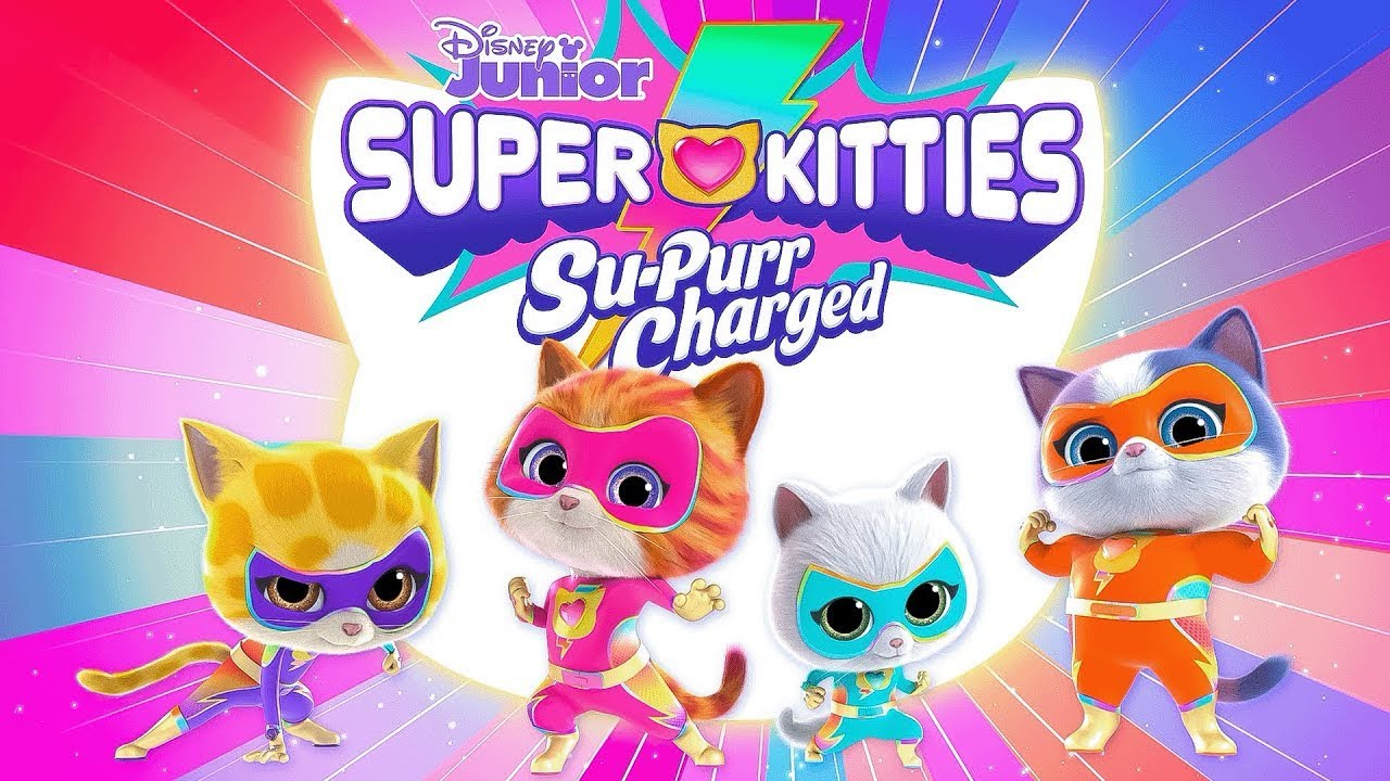 SuperKitties Su-Purr Charged Super Kitty Call Compilation Season 2 ...