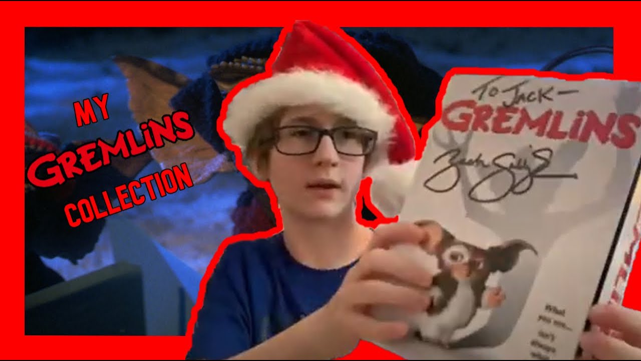 My Gremlins Collection | A Collection for The Best Christmas Horror ...