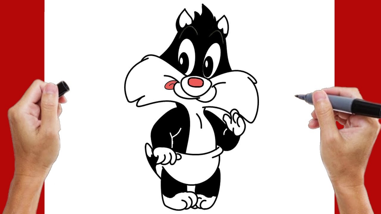 Como Desenhar O Bebe Taz Do Looney Toons Пин от