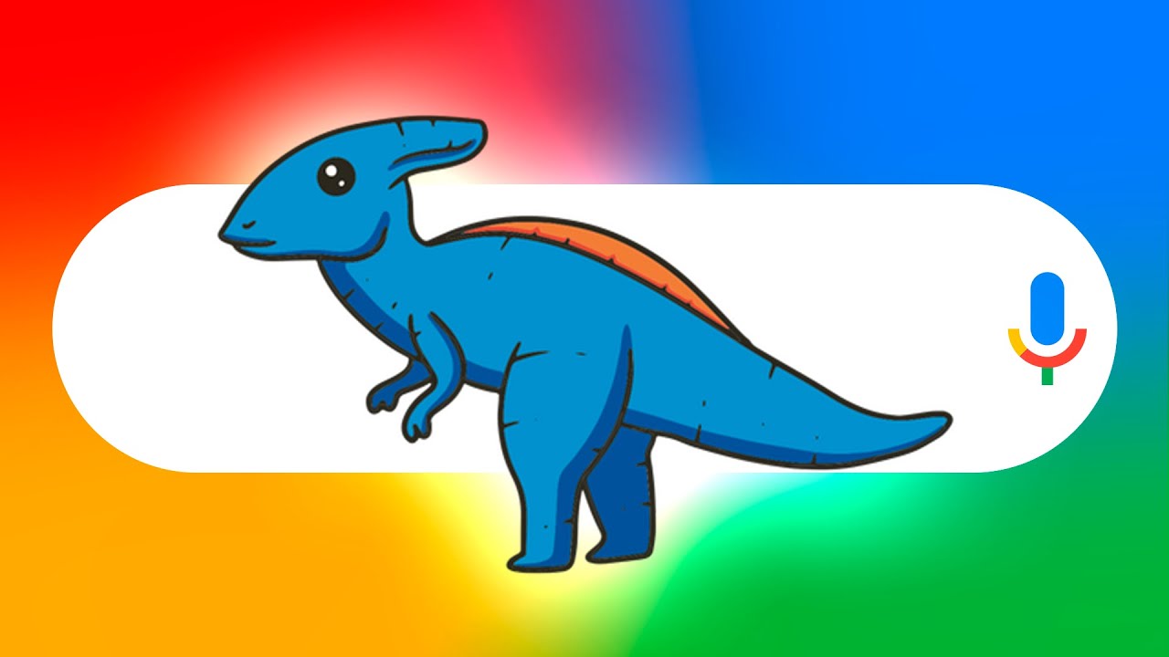 SI VEO UN DINOSAURIO EL VIDEO TERMINA - Preistoria - YouTube