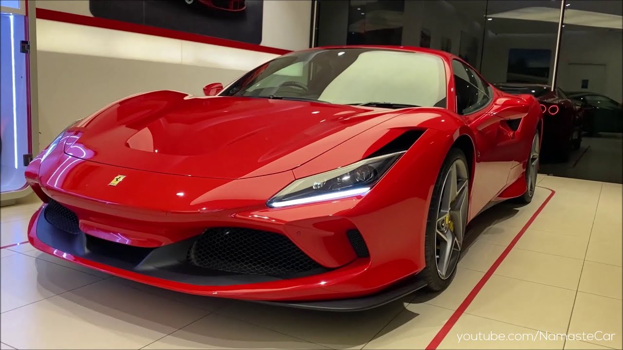 Ferrari F8 Tributo- ₹4.5 crore | Real-life review - YouTube