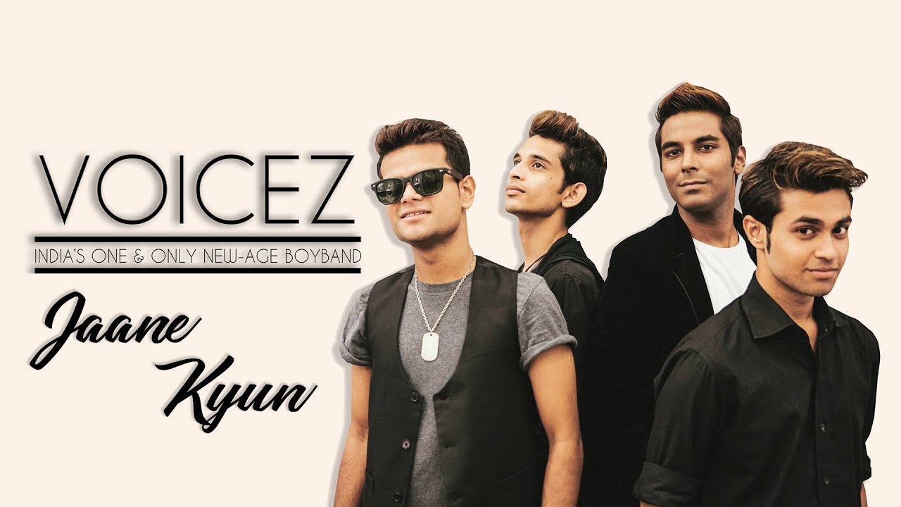 JAANE KYUN || OFFICIAL MUSIC VIDEO || VOICEZ - The Boyband || ROOH ...