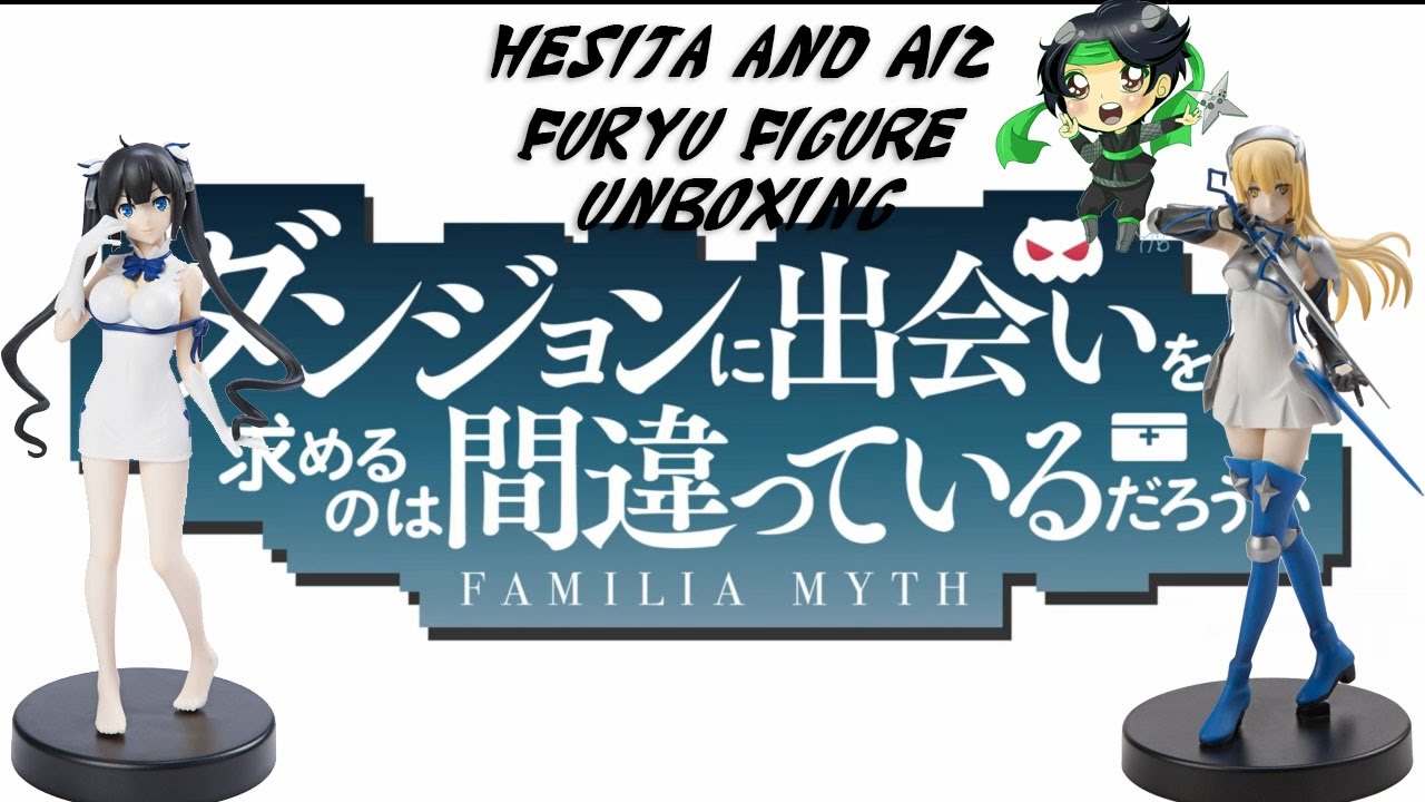 FuRyu Hestia and Aiz Figure Unboxing! - YouTube
