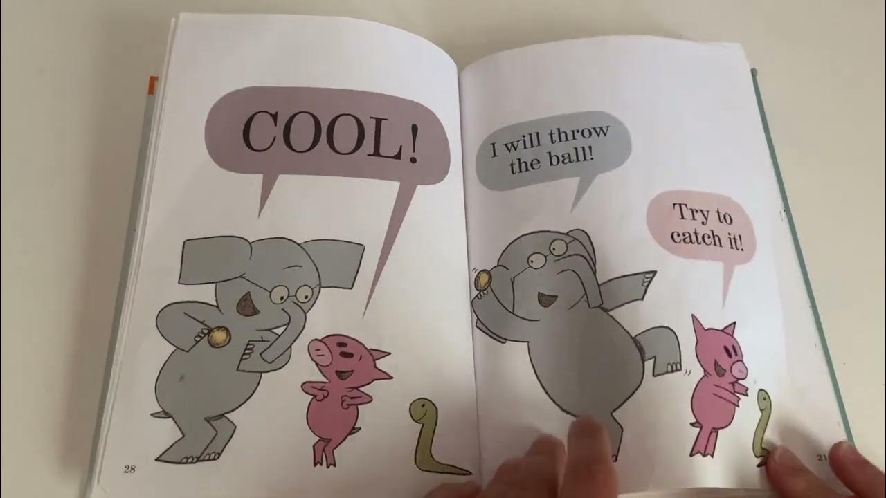 Read Aloud Books for Kids - "Can I Play Too?" by Mo Willems, 2010 ...