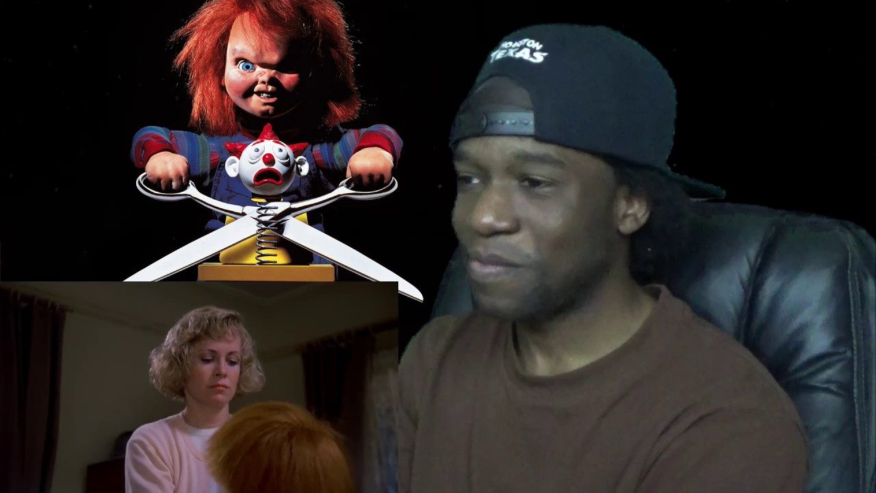 CHILDS PLAY 1988 CHUCKY COMES ALIVE REACTION - YouTube
