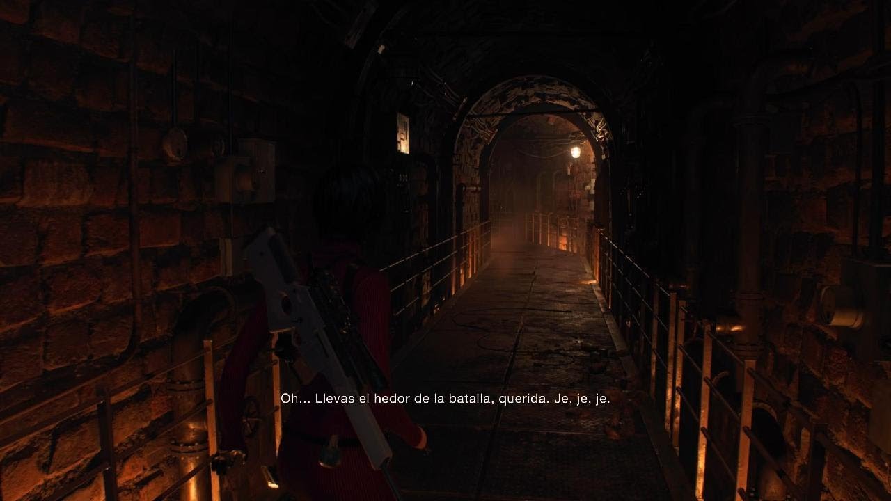 Resident Evil 4 Remake jefe Pesanta - YouTube