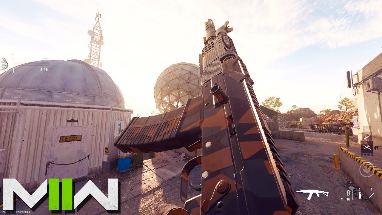 Call of Duty Modern Warfare II - KV BROADSIDE | Hardpoint Zaya ...