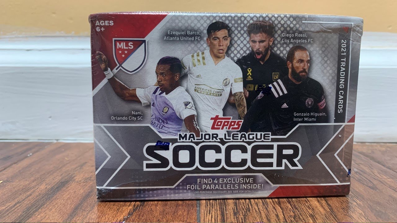 2021 MLS Topps Pack Opening - YouTube