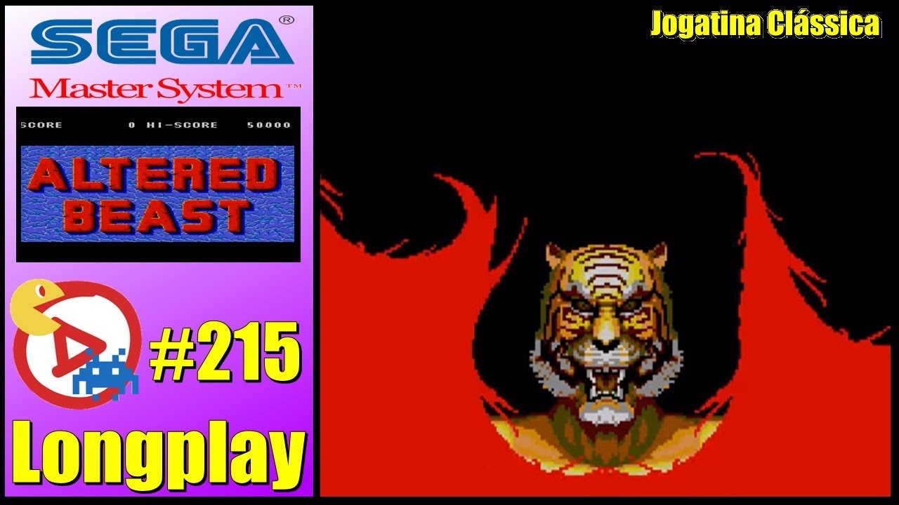 Master System Longplay Altered Beast - YouTube