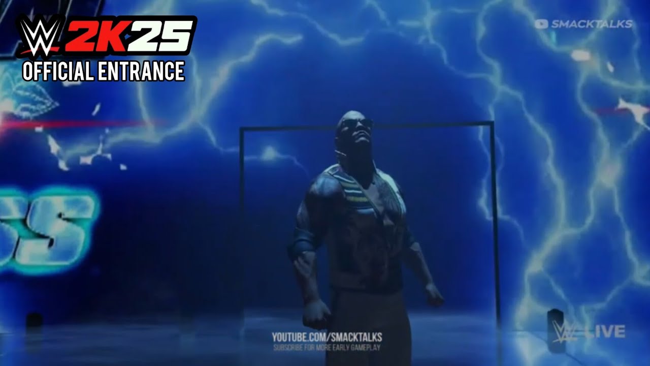 WWE 2K25 The Rock "Final boss" New Entrance Official #wwe2k25 - YouTube