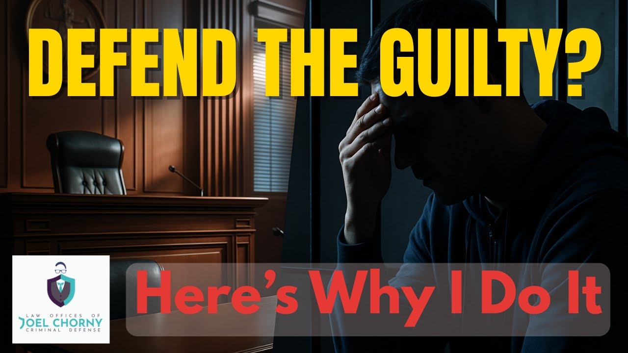 How Can You Defend Someone You Know Is Guilty? - YouTube