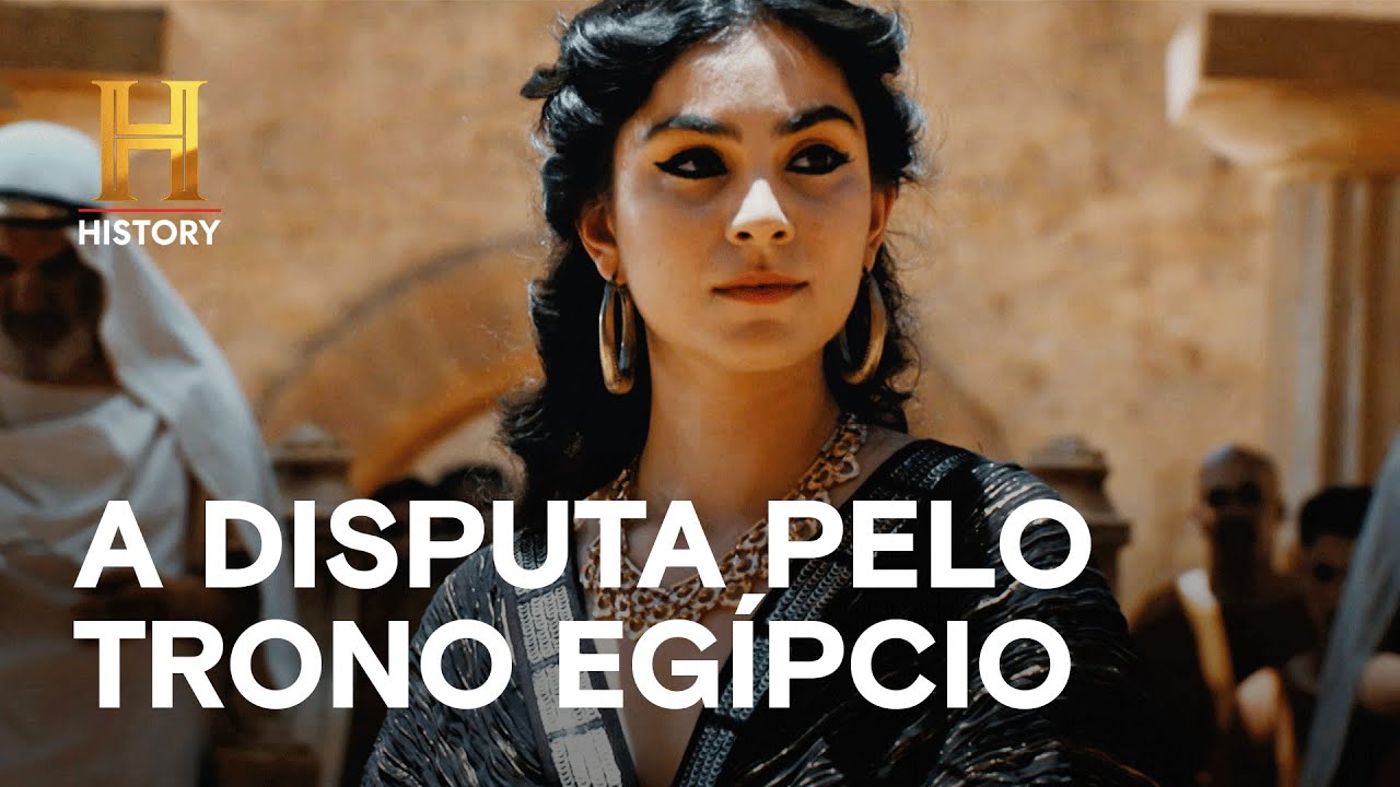 A batalha entre Arsinoe e Cleópatra pelo trono | IMPÉRIOS DE LIDERANÇA ...
