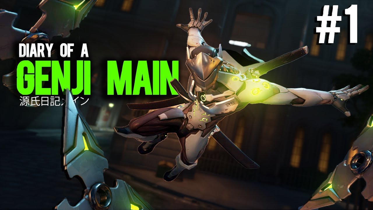 Diary of An OG OW1 Genji Main: DRAGONBLADE Moonwalking (Overwatch ...
