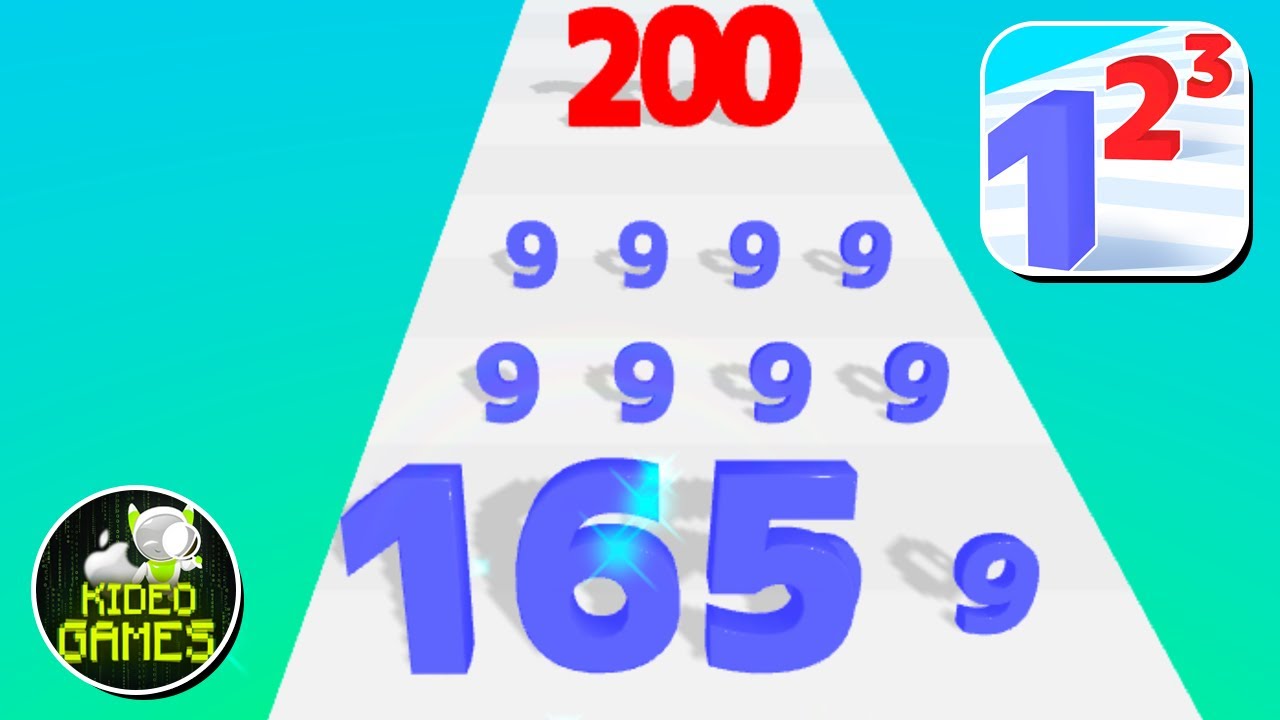 Number Master - All Levels Gameplay Android,ios game Mobile Game Max ...